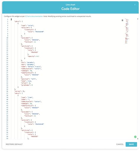 Line Chart Ubidots Developer Guides