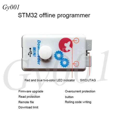 stm32 offline downloader programador offline downloader offline programador offline