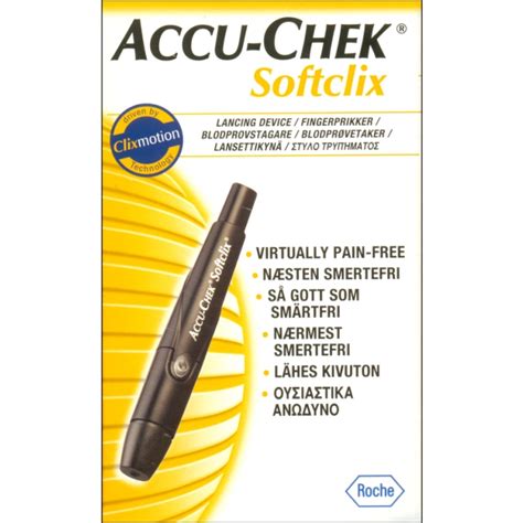 Lancet Device Accu Chek Softclix Aandr Medical Supplies