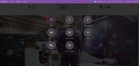 BREAKING ERROR In New Empty Pages Webpages Issue Odoo Odoo GitHub
