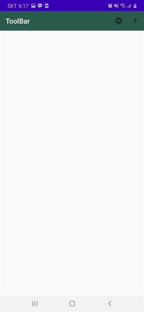 29 【androidkotlin】toolbarのメニュー Dreamhanks Blog