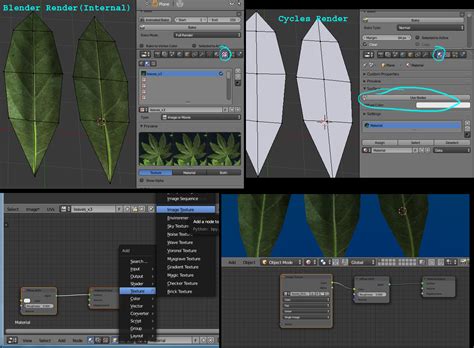 Animation Cycles Is Not Using The Materials Created By MakeHuman Blender Stack Exchange