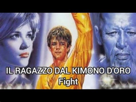Il Ragazzo Dal Kimono Doro Karate Warrior Soundtrack Training And