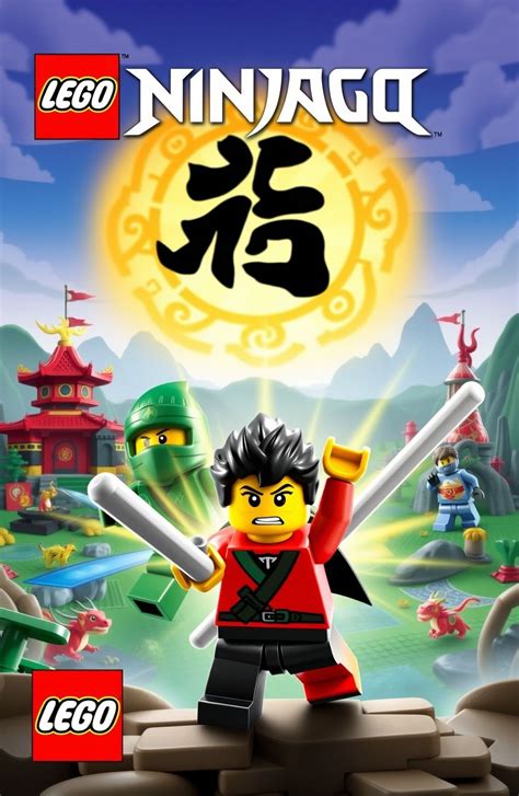 🔥 Free Download Lego Ninjago Wallpaper By Ebarron Wallpapersafari