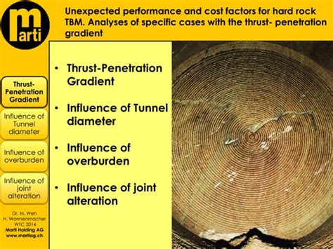 Unexpected Performance And Cost Factors For Hard Rock Tbm Analyses Of Specific Cases With The