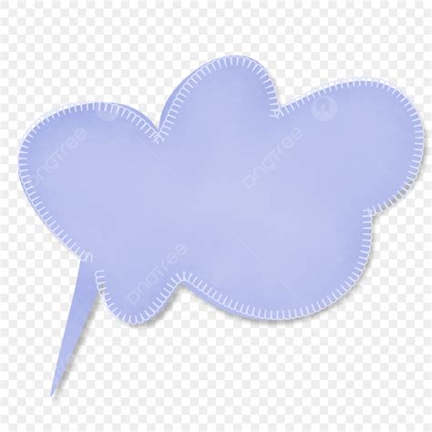 Cute Purple Bubble Speech Embordier Bubble Speech Cute Bubble Speech Speech Clipart Png
