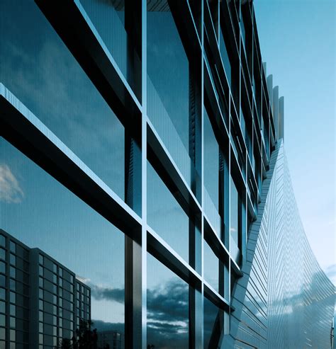 3d Modeling And Visualization Mixed Use Development Behance