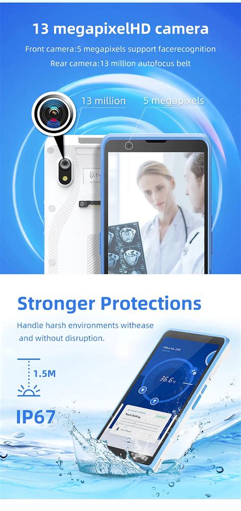 Honeywell Engine Pda Data Collector Terminal Professional Handheld Android Mobile 4gb Ram 64gb