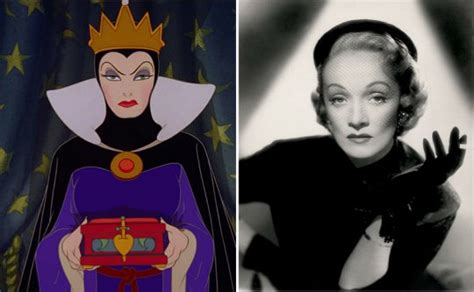 დისნეის ნახატი ფილმების პერსონაჟების და სასახლეების რეალური პროტოტიპები