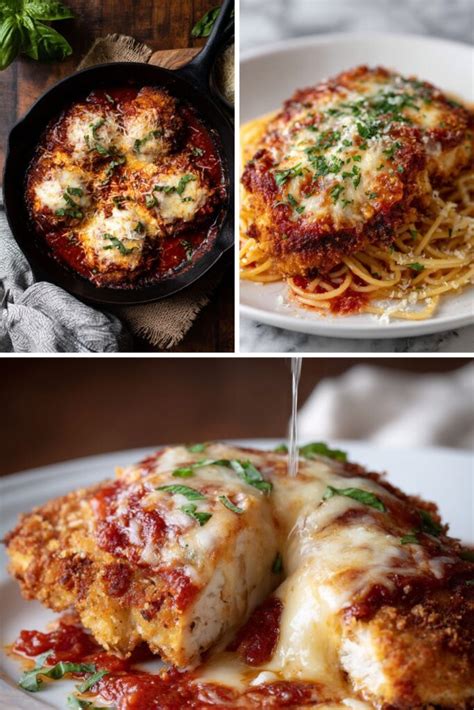 Joanna Gaines Chicken Parmesan Recipe Crispy And Cheesy