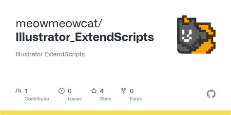 Github Meowmeowcatillustratorextendscripts Illustrator Extendscripts