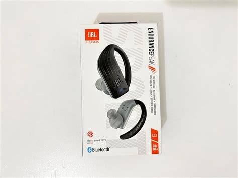 Jbl Endurance Peak Audio Earphones On Carousell