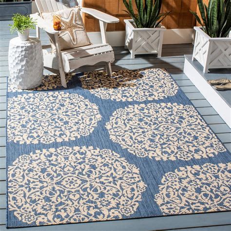 Safavieh Clearance Courtyard Cy6962 23321 Blue Rug Rugs Done Right
