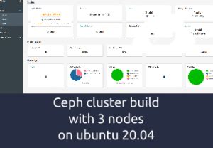 Ceph Deploy Via Cephadm On Ubuntu 20 04 On 3 Nodes ITC LIFE