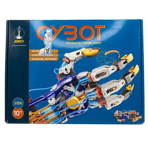 Cybot Hydraulic Cyborg Hand Opened But Unused