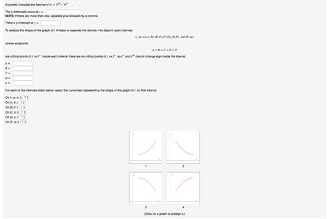 solved 3 points note when using interval notation in