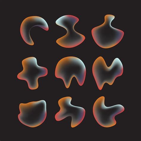 Premium Vector Abstract Bubble Vector Shape Premium Vector Abstract Bubble Vector Shape