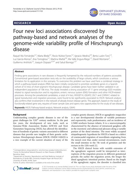Pdf Four New Loci Associations Discovered By Pathway Based And