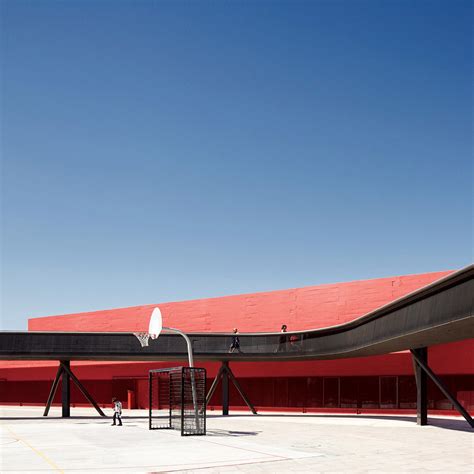 Smiljan Radić Works On Fire Station And Playground For Chilean Civic Hub