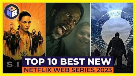 Top 10 New Web Series On Netflix, Amazon Prime video, HBOMAX | New Released Web Series 2023 ...