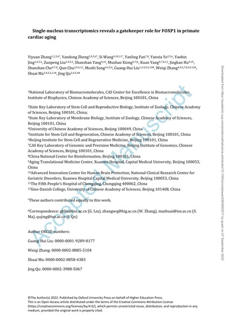 Pdf Single Nucleus Transcriptomics Reveals A Gatekeeper Role For