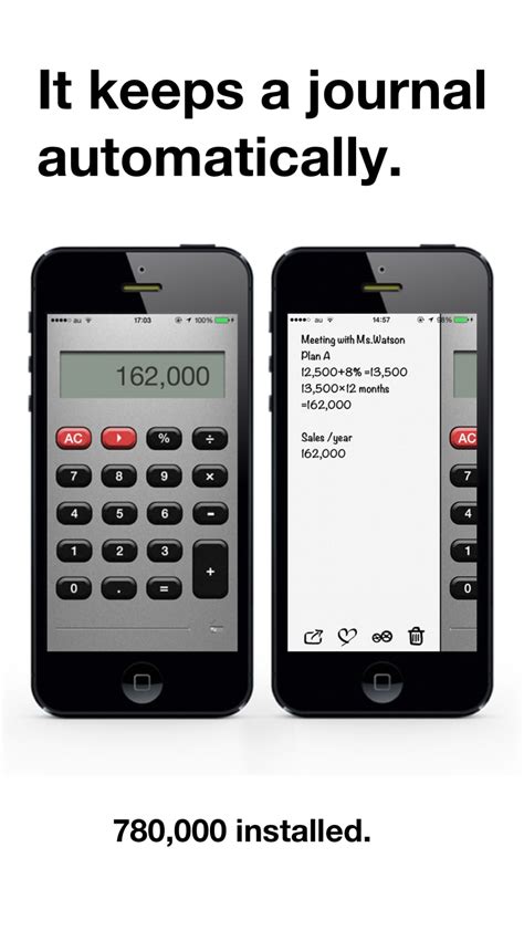 Notebook Calculator Ge Calc For Iphone Download