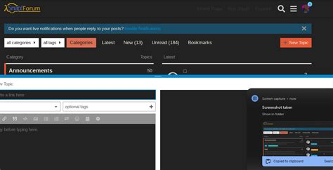 what forum bugs snap forum