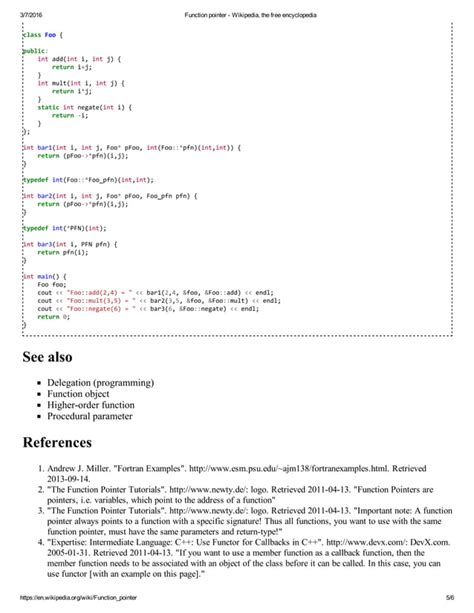 function pointer wikipedia the free encyclopedia pdf free download