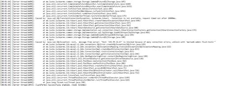 luckperms database issues r admincraft