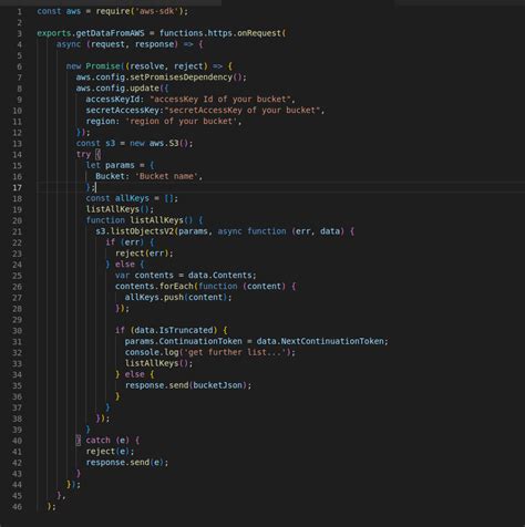 How To Get Data From Aws Bucket Using Node Js By Subhash Dhandhukiya