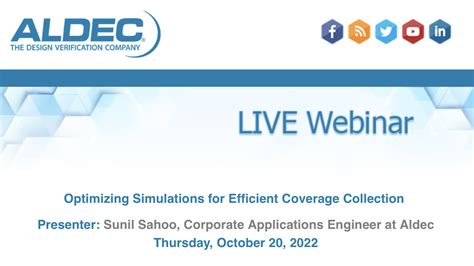 optimizing simulations for efficient coverage collection marketing eda