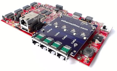 Ethernet Gets Robust FPGA Developer