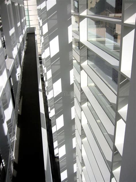 The Diffusion Of Light Stock Image Image Of Architecture