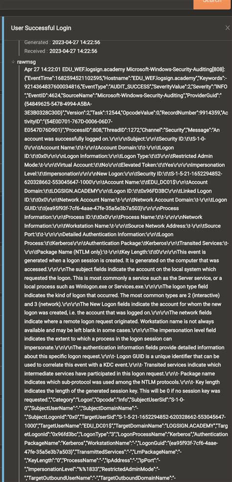 Creation Input Filter By Regex Logsign Support Center