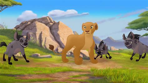 The Lion Guard Nala With The Hyenas By Dandeerbuck On Deviantart