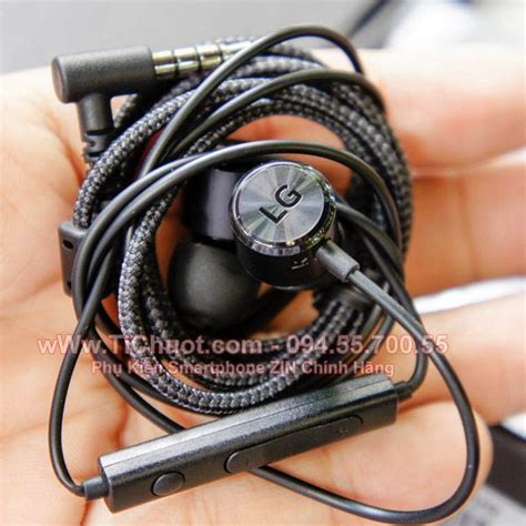 Tai nghe LG G6 G7 V40 ThinQ ZIN Chính Hãng Shop Tí Chuột