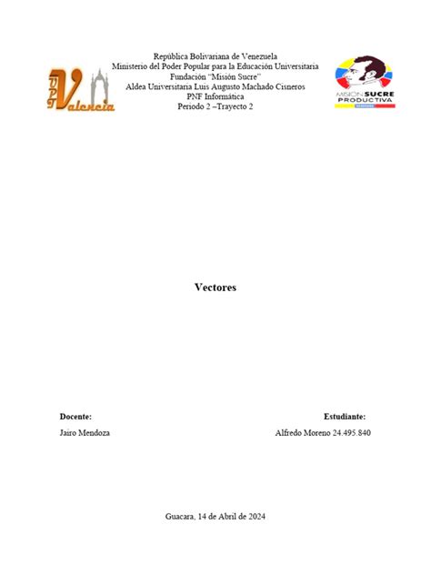 Vectores Pdf Vector Euclidiano Sistema De Coordenadas Cartesianas