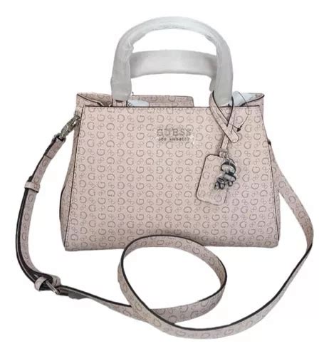 Bolsa Guess Original Style Sv708305 Medidas 30x21x10 Cm Rosa Meses