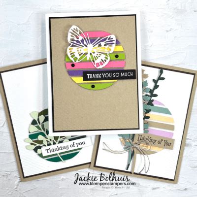 Floating Strips Card Get In Line To Make Some Fun Handmade Cards