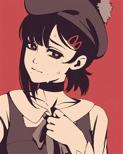 Higashiyama Kobeni Chainsaw Man Drawn By Moshimoshibe Danbooru