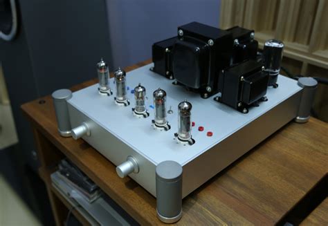 J K Audio Design EL Push Pull Tube Amplifier