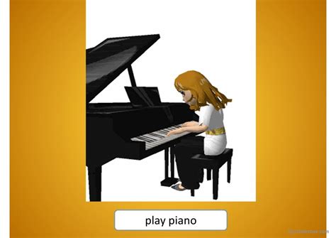 Activities Flashcards General Gramma English ESL Powerpoints