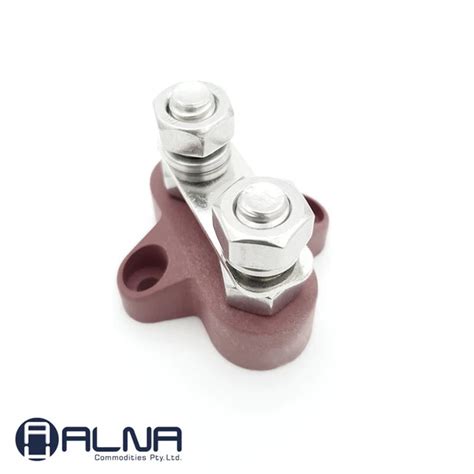 2 Way Bus Bar Power Distribution Block 80a 12v 48v Red £9 35 Picclick Uk