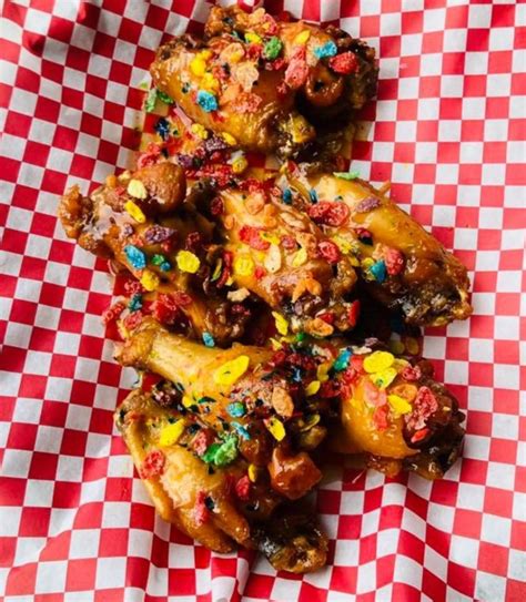 Fruity Pebble chicken wings? Here are some of Columbus’ wildest, weirdest, wings - 614NOW