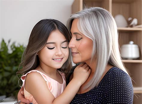 Mother And Daughter Moment By Photomanva007 On Deviantart