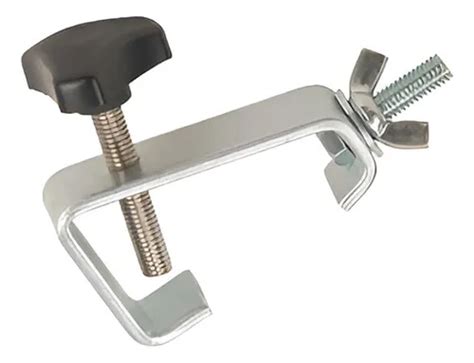 Abrazadera American Dj Dura Clamp Luces Miniteca Luminaria Mercadolibre