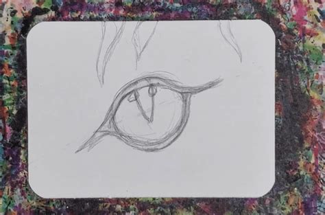 How To Draw A Cat Eye With Markers Art By Ro How To Draw A Cat Eye With Markers Art By Ro