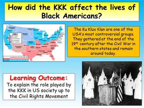 Ku Klux Klan Kkk Teaching Resources