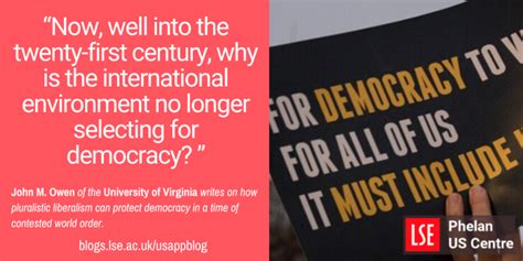 How Pluralistic Liberalism Can Protect Democracy In A Time Of Contested