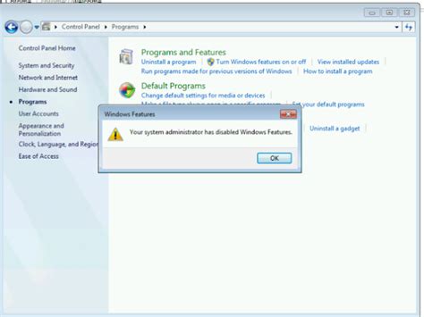 The OptionKey Blog How To Install NET Framework 3 5 On Windows 7 Embedded